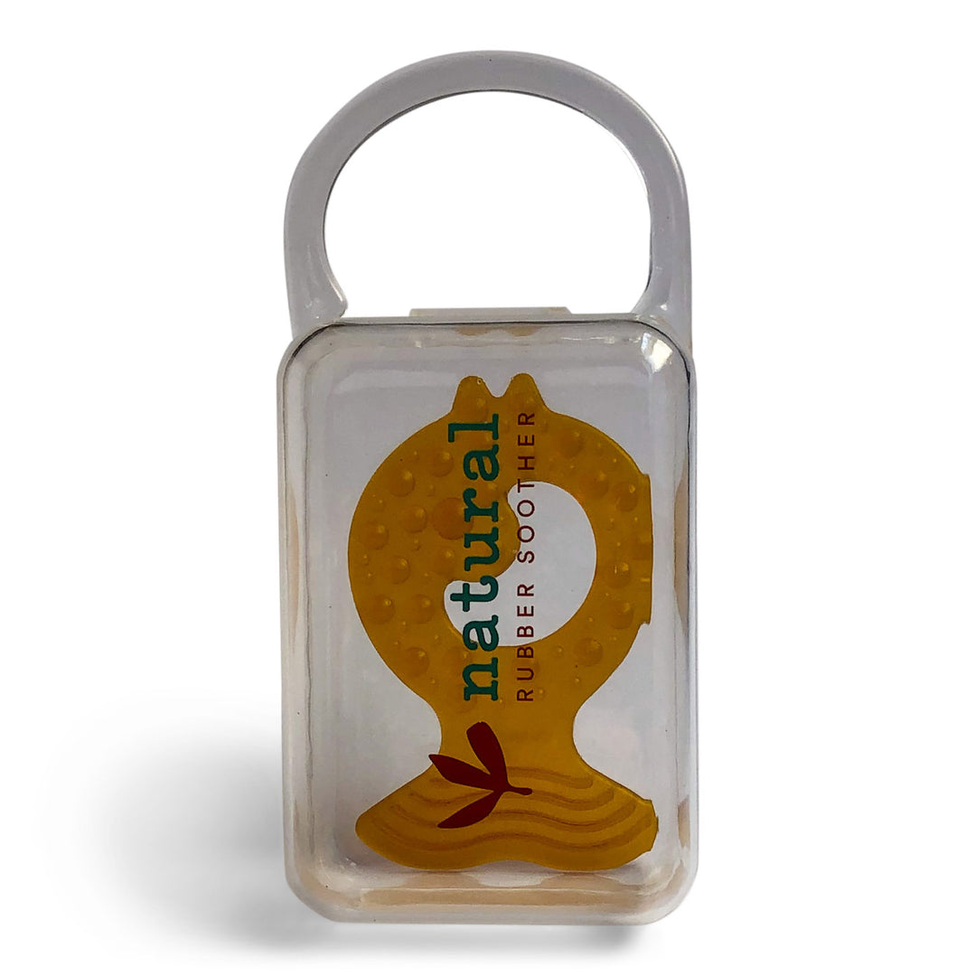 Teether – naturalrubbersoother